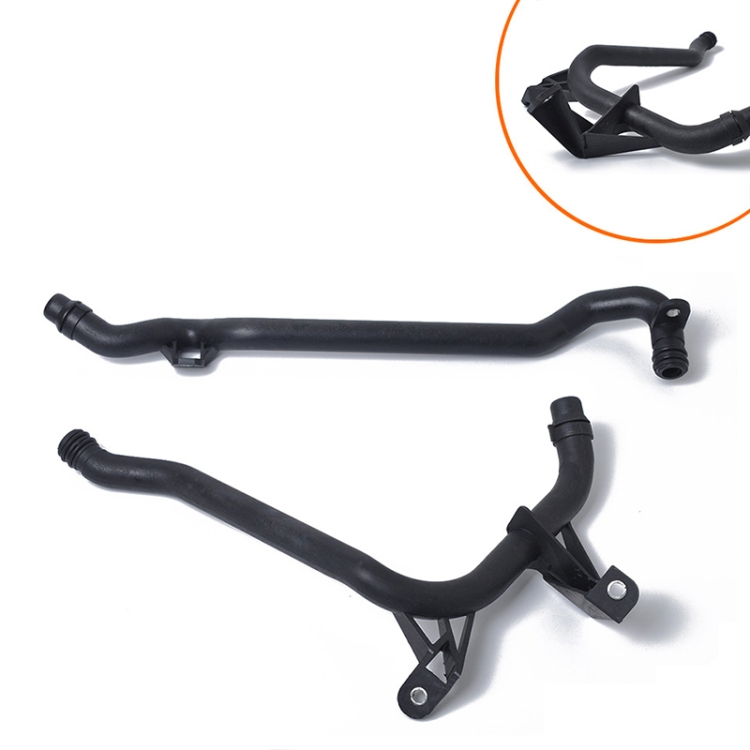 2 PCS 자동차 엔진 워터 펌프 냉각수 파이프 호스 11537502525 11531705210 BMW 용