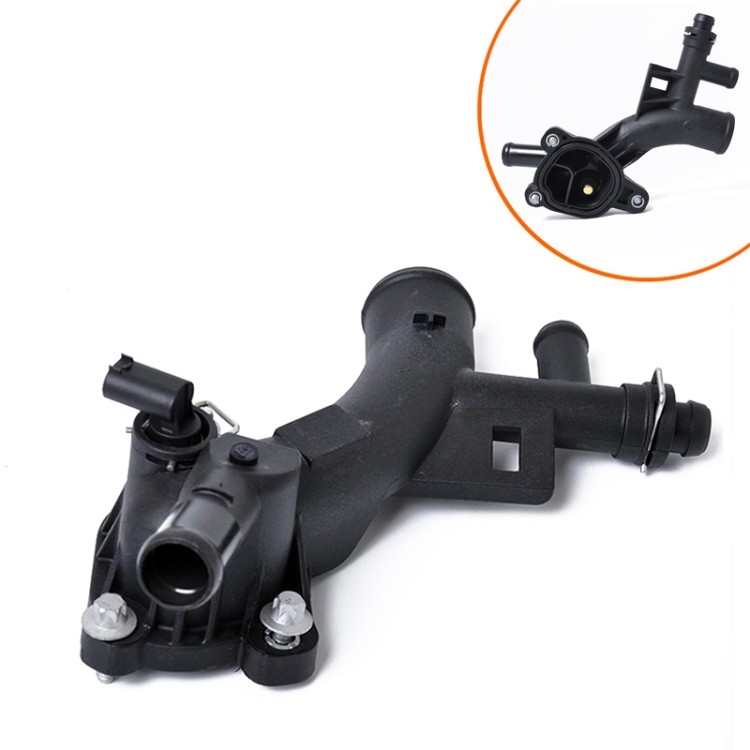Car Engine Thermostat Housing Device Assembly Water Pump Outlet ...