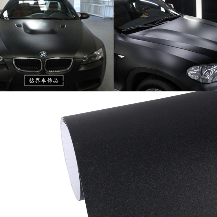 1.52m x 0.5m Grind Arenaceous Auto Car Sticker Pearl Frosted กระพริบ ...