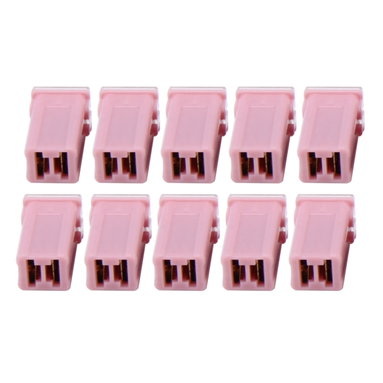 Fuses & Fuse Boxes - 10 PCS Vehicle Car Plastic Shell Straight Female ...