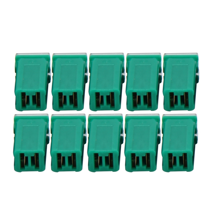 Fuses & Fuse Boxes - 10 PCS Vehicle Car Plastic Shell Straight Female ...
