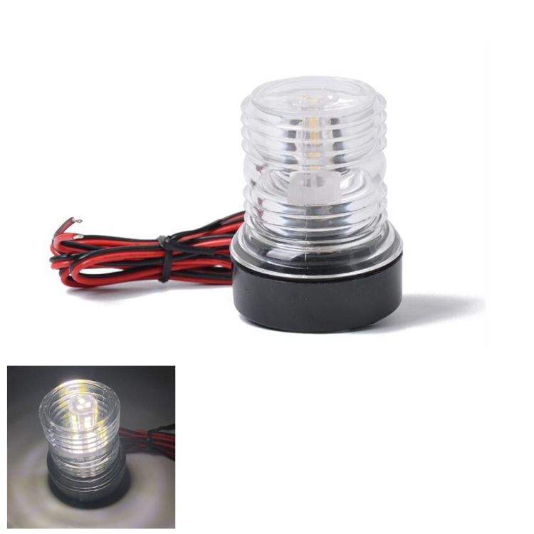 DC 12V 2,5 W Marineboot Yacht Stern Anker LED Navigationslicht Rundum ...