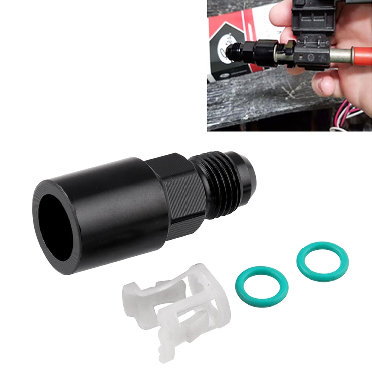 LS LS1 LS3 Fuel Rail Quick Connect Fitting Line Adapter -AN6 to 5/16 Tube