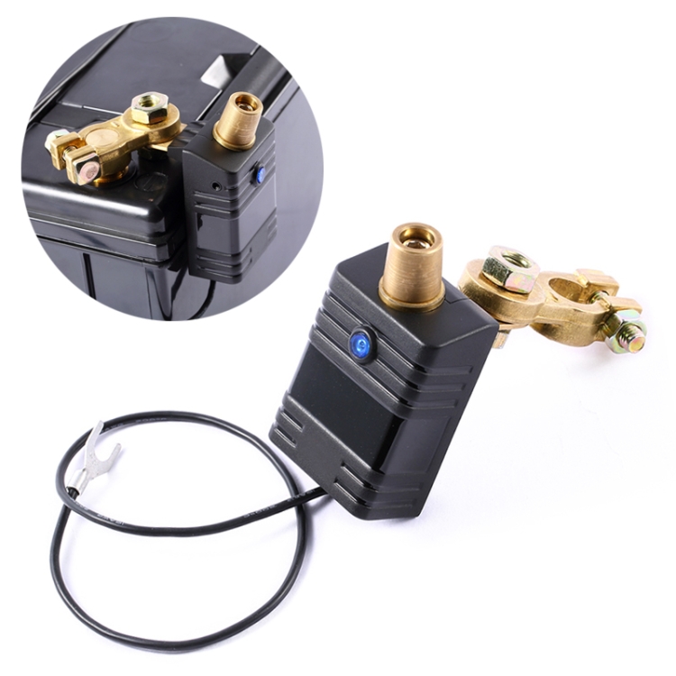 12V Universal Car Battery Depletion Limiter Battery Protection Device ...