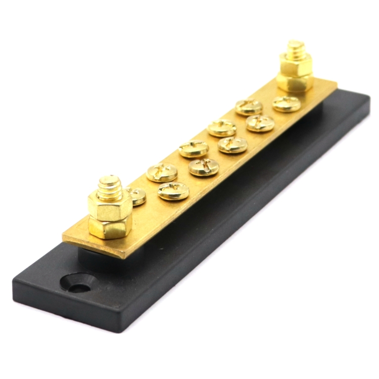 10 Way 10P Power Distribution Large Current Bus Bar 10-bit Distribution ...