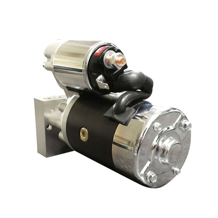 [US Warehouse] 4HP Tooth Flywheel 153 168 Mini Starter for Chevrolet ...