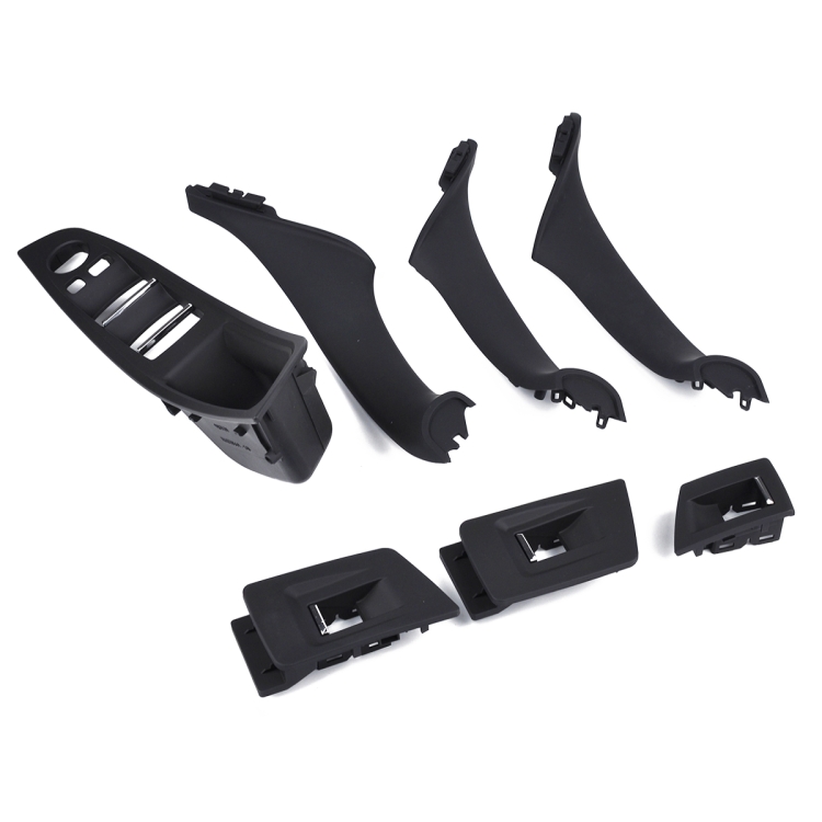 7 ชิ้นที่จับประตูแผงสวิตช์หน้าต่างมือจับประตูด้านใน 51417225875 สำหรับ ...