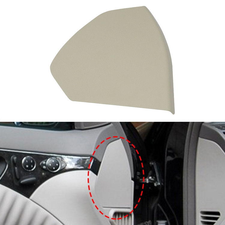 자동차 왼쪽 전면 도어 트림 패널 플라스틱 커버 2117270148 Mercedes-Benz E 클래스 W211 2003 ...