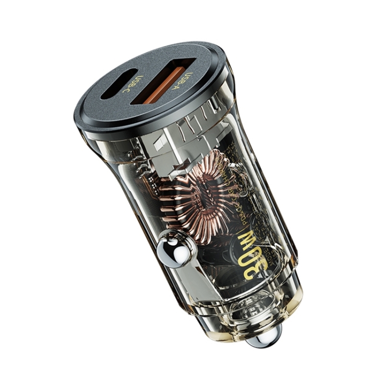 WK WP-C41 Vanguard Series 30W USB + Type-C ที่ชาร์จแบตในรถ