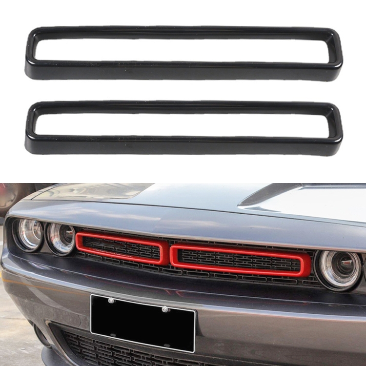 Decals - For Dodge Challenger 2015-2020 Car Front Grille Center Mesh ...