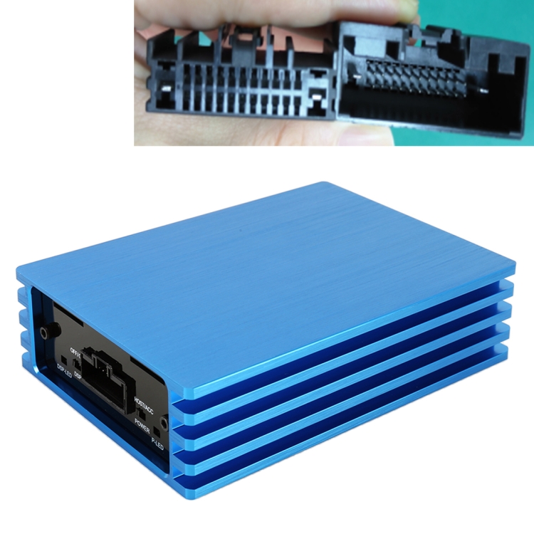 Ford No. 19 DSP-3.0 스테레오 오디오 앰프 확장 케이블 배선 하네스가있는 자동차 오디오 DSP 프로세서