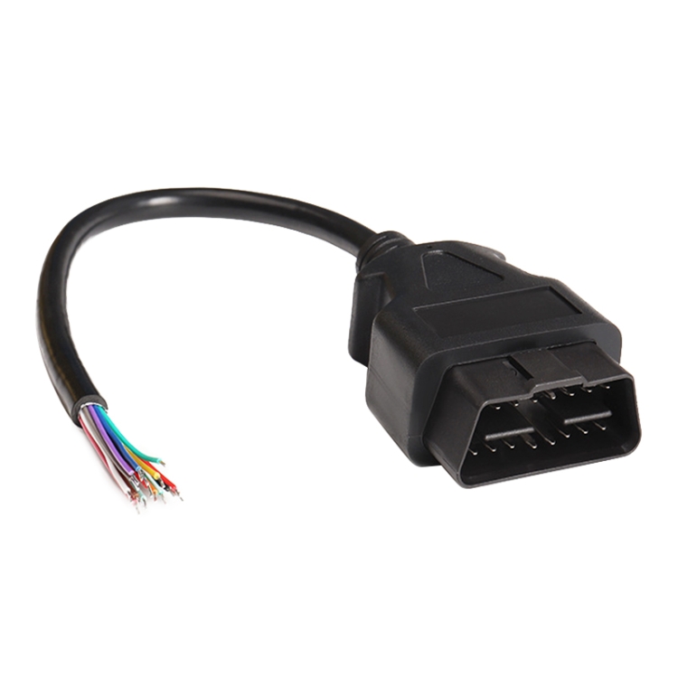 16PIN Male OBD Cable Opening Line OBD 2 Extension Cable for Car ...