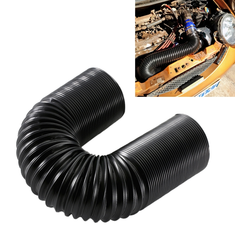 76mm / 3.0 inch Car Universal Tube Intake Telescopic Tube Injection ...