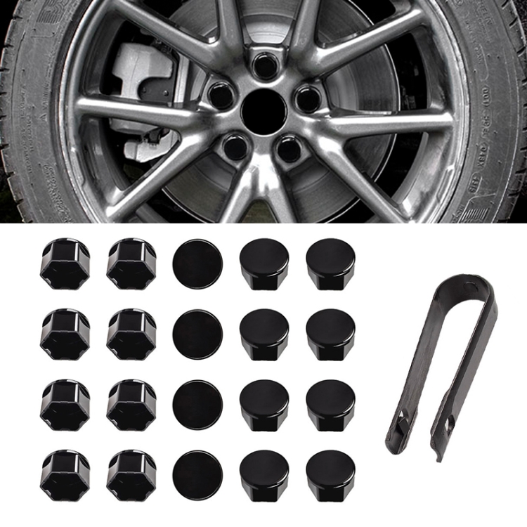 Wheel Drive Hub Adaptor Car Wheel Nut Screw Cap Protection Cover for ...