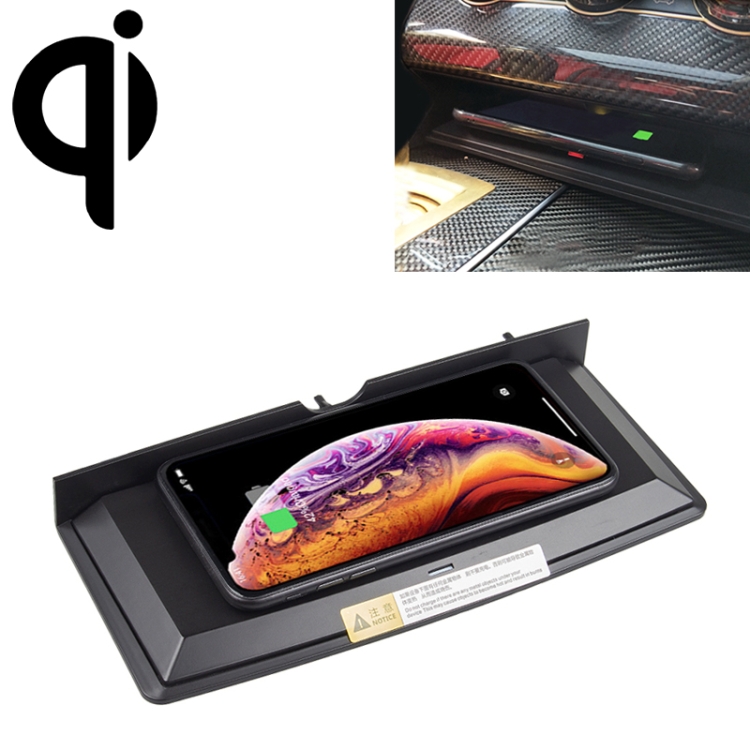 Car Qi Standard Wireless Charger 10W Quick Charging for Land Rover ...