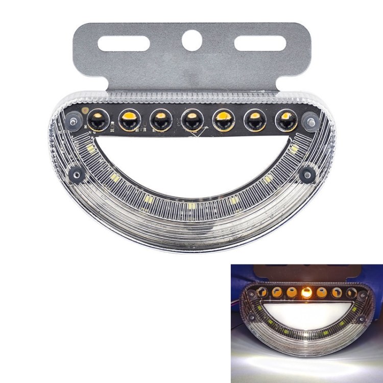 24V Truck / Bus Dynamic Blinker Flowing Water Side Light Waterproof ...