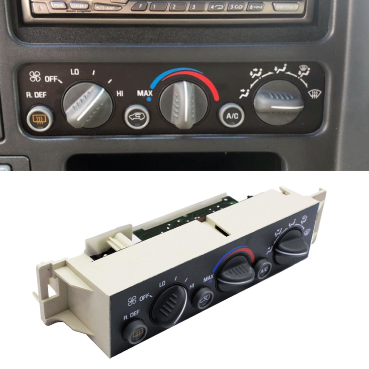Car Air Conditioning Panel Control Switch for Chevrolet