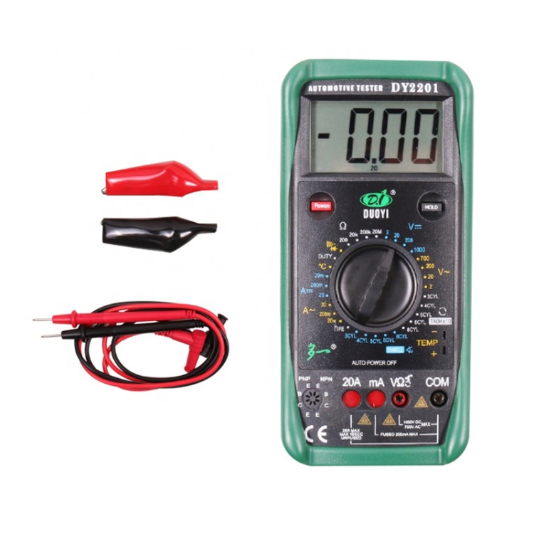 DUOYI DY2201 Car High-precision Digital Automobile Multi-function ...