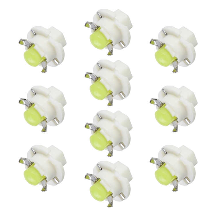 Other Interior & Accessories - 10 PCS B8.4 0.2W DC12V Wedge Instrument ...