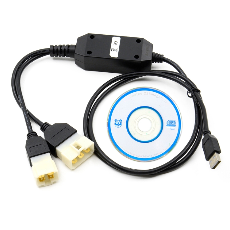 V2011A Truck Diagnostic Interface Cable for Hitachi Excavator Dr.ZX