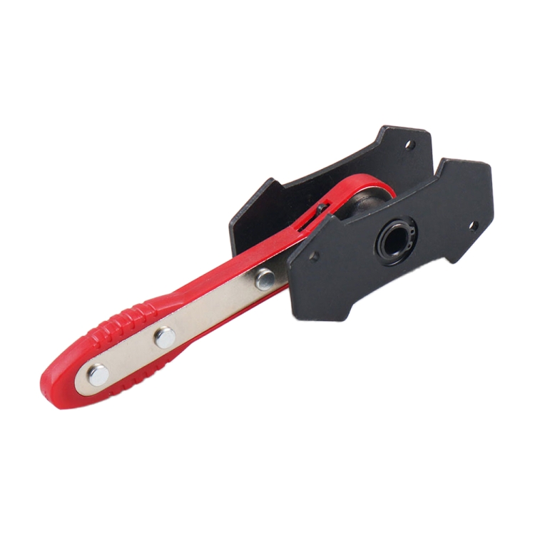 Car Ratchet Brake Piston Spreader Caliper Pad (สีแดง)