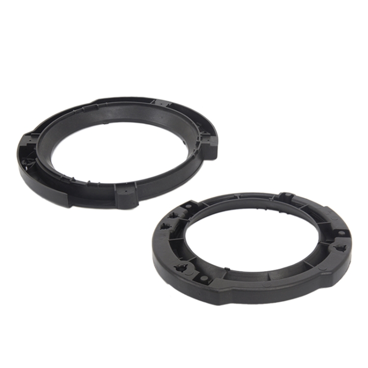 1 คู่ 7 นิ้วไฟหน้าพลาสติกภายในวงเล็บสำหรับรถจี๊ป Wrangler JK 2007-2017