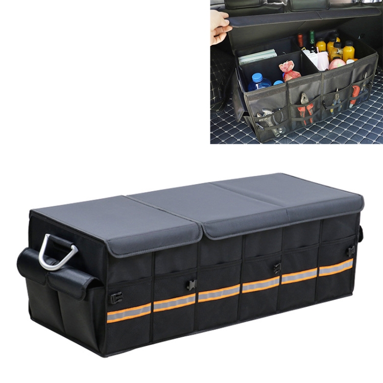 Car Trunk Foldable Storage Box, Capacity: 100L