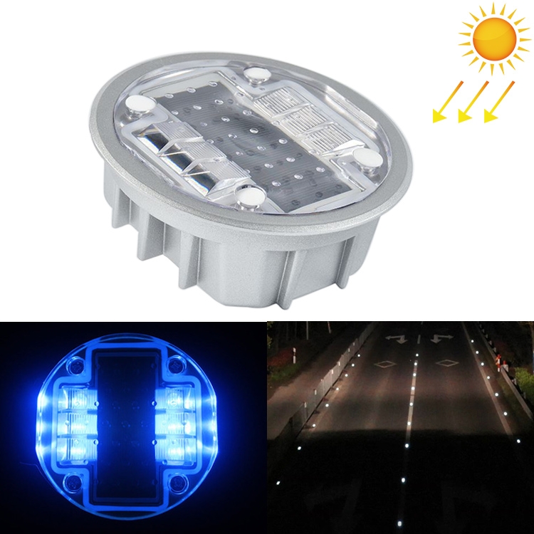 Down Lights - Solar Round Embedded Road Stud Light Car Guidance Light ...