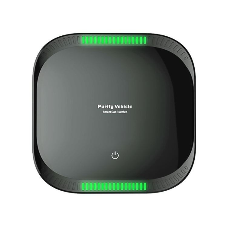 XJ-008 Car Negative Ion USB Air Purifier, Basic Version (Black)