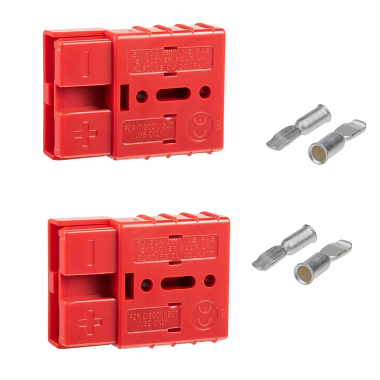 CP-0242-01 50A 600V AC/DC Towing Winch Quick Connect Systems Wire ...