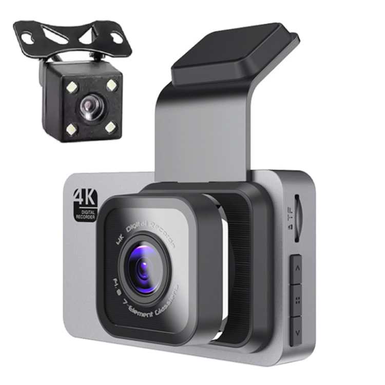 D907 HD Dual Recording Night Vision WiFi Car Dash Cam Driving Recorder ...