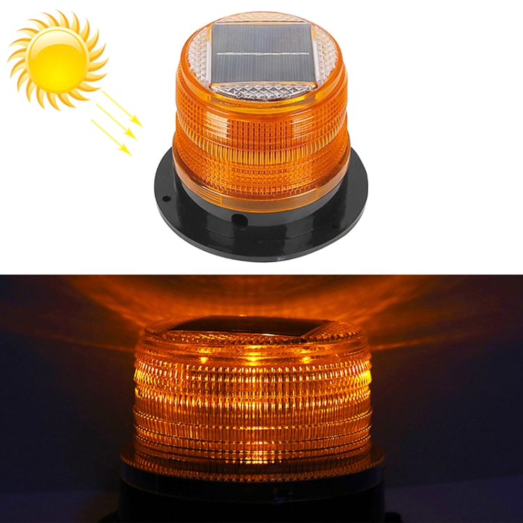 Car Solar Charging Warning Light (Yellow)