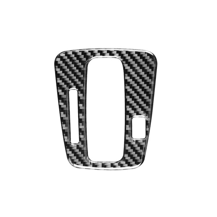 Carbon Fiber Car Gear Indicator Frame Decorative Sticker for Honda CRV ...