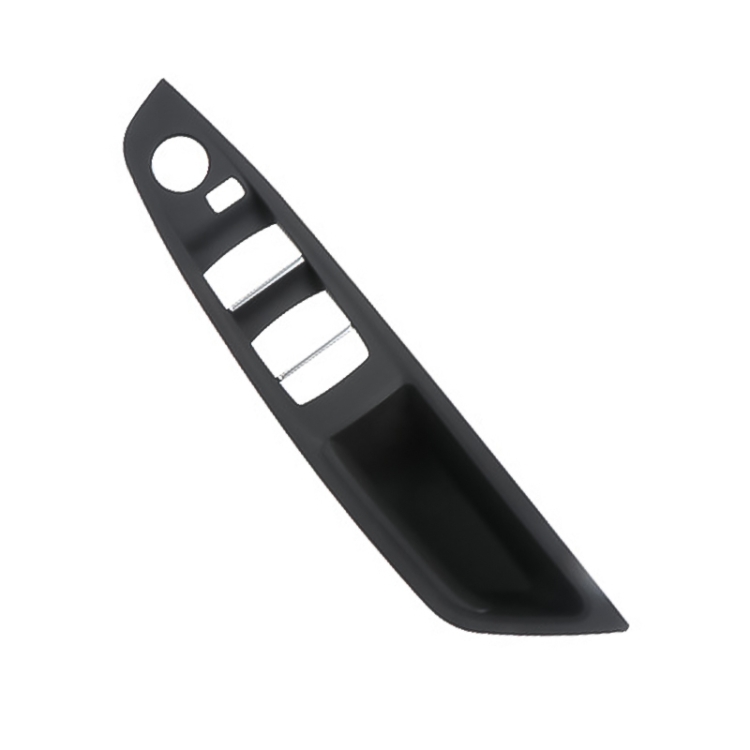 สำหรับ BMW F10 2011-2017 ขวาขับรถประตูหน้าต่างยกสวิตช์ตัดแผง (สีดำ)