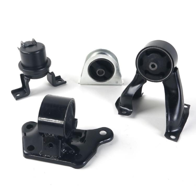 [US Warehouse] 4 PCS Car Engine Motor Mount Adapter Set for Mitsubishi ...