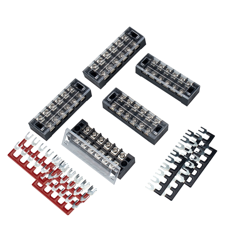 5 PCS Car 6-way 25A TB-2506 Dual Row Power Terminal Connector + 6 ...