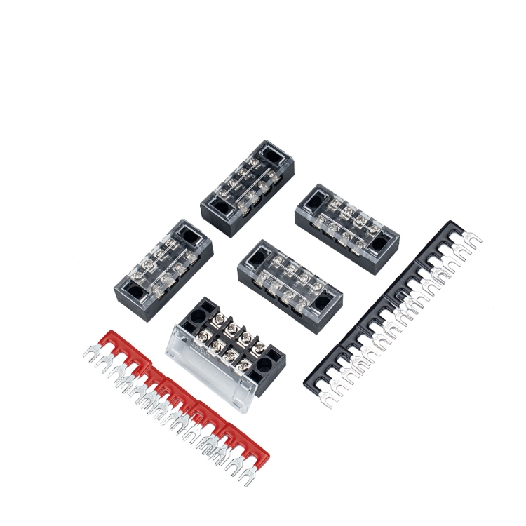 5 PCS Car 4-way TB-1504 Dual Row Power Terminal Connector + 4-position ...