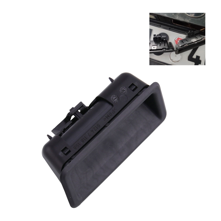 ปุ่มกดล็อคฝากระโปรงท้ายรถ 51247118158 สำหรับ BMW