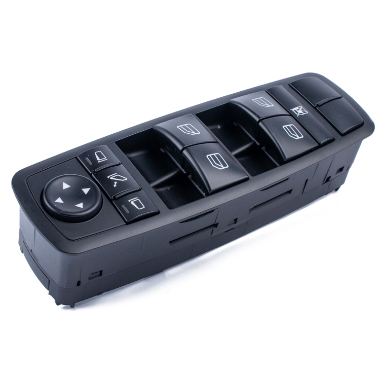 ปุ่มสวิทช์ควบคุมหน้าต่างหลักของรถยนต์อัตโนมัติ A2518300290 สำหรับ ...