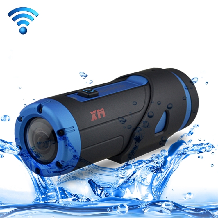 XM Warrior G1S Sony IMX 291 1080P 165 องศามุมกว้าง WiFi กีฬา 3ATM กล้อง ...