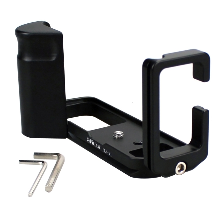 FITTEST FLN-V1 Vertical Shoot Quick Release L Plate Bracket Base Holder ...