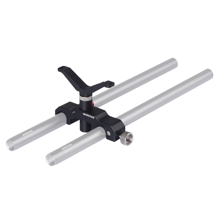 WARAXE-2900 Y Shape Telephoto Lens Support Bracket for 15mm Rail Rod ...