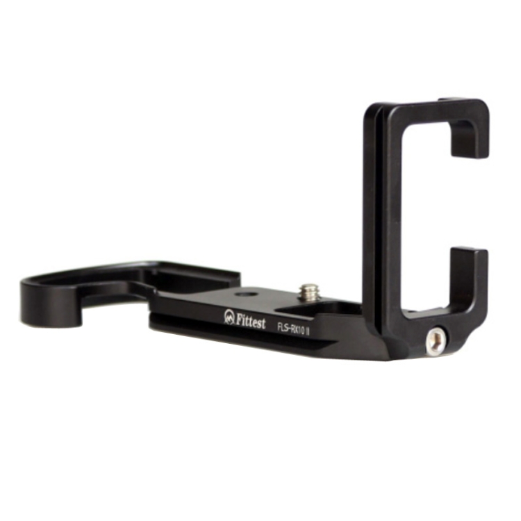 FITTEST FLS-RX10 II Vertical Shoot Quick Release L Plate Bracket Base ...