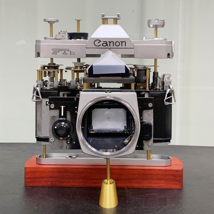 สำหรับ Canon NonWorking Fake Dummy Camera Model Room Props Display ...