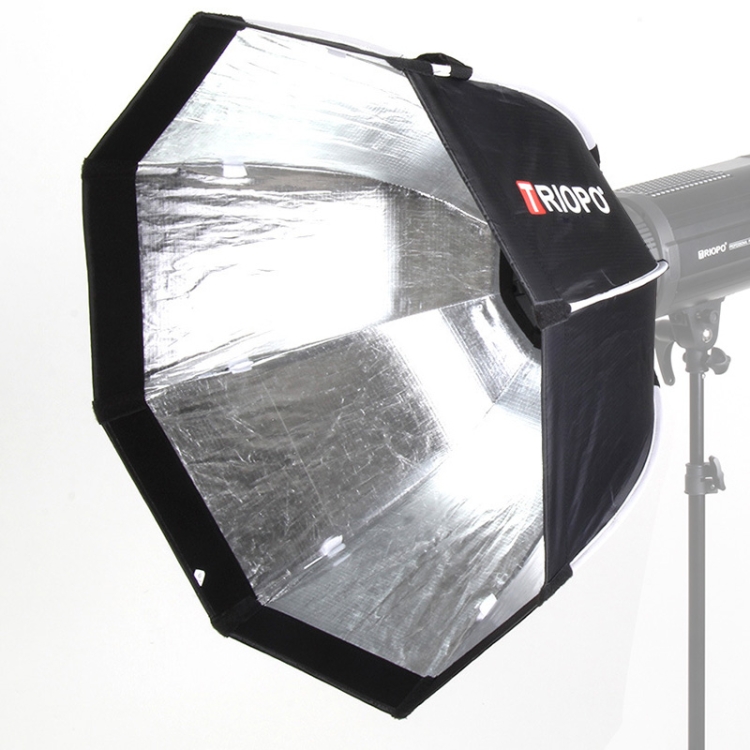 TRIOPO K2-65 65cm Speedlite Flash Octagon Parabolic Softbox Bowens ...