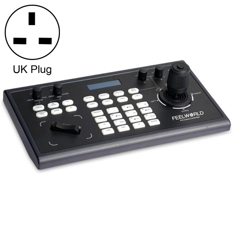 Audio Cables - FEELWORLD KBC10 PTZ Camera Controller with Joystick and ...