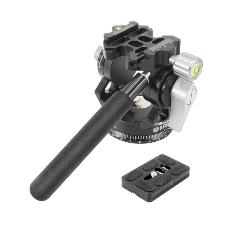 BEXIN DT-02S/S 2D 360 Degree Panorama Heavy Duty Tripod Action Fluid ...