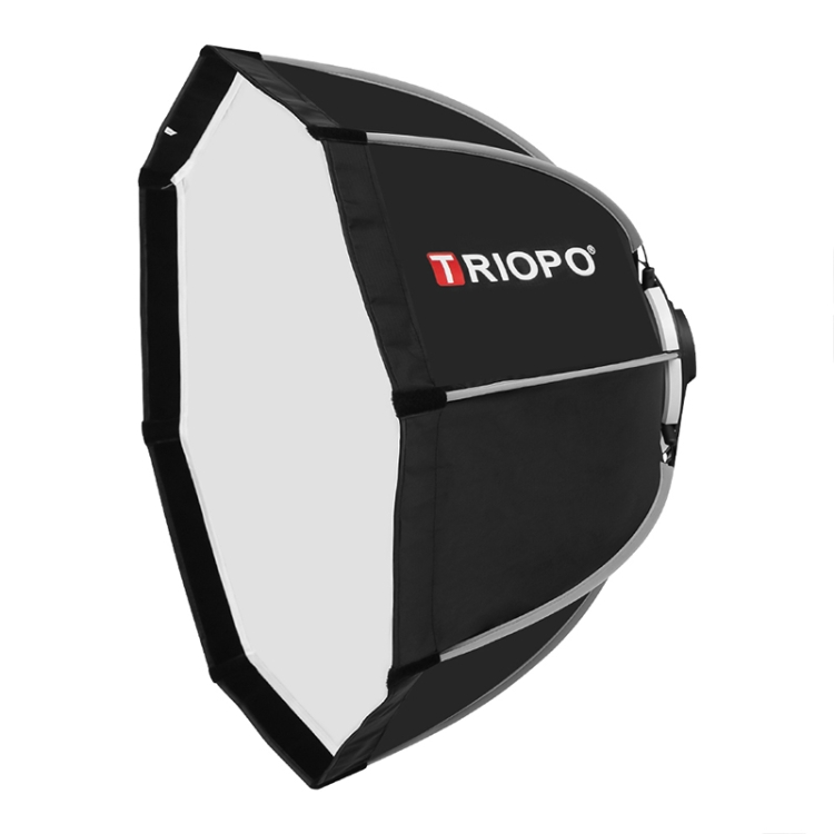 TRIOPO K90 90cm Speedlite Flash Octagon Parabolic Softbox Bowens Mount ...