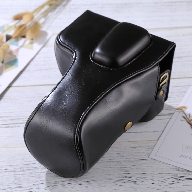 Full Body Camera PU Leather Case Bag for Nikon D5300 / D5200 / D5100 ...