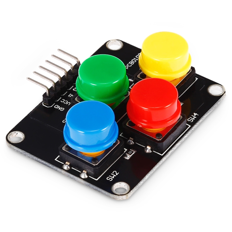 Landa Tianrui LDTR-HM0010 Cross 4-bit Key Module for Arduino